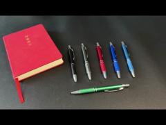 Which metal is used in a ballpoint pen? A622