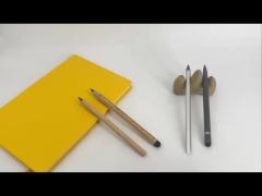 Kleurrijk creatief potlood Continu schrijven Geen scherp potlood Schets voor altijd Pen