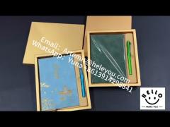 Scatola Regalo all'Ingrosso Cina-Chic Set Taccuino A5 con Logo Personalizzato per Aziende