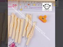 Creative Bone-shaped Ballpoint Pen 5 Styles Halloween Fun Gift Pen