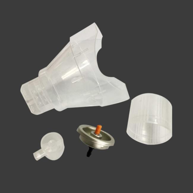 PP Oxygen Spray Cap With Actuator 0