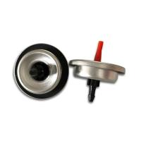 China Metal Plastic Gas Lighter Refill Valve High Pressure Standard Size for Butane for sale