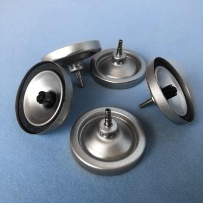 中国 金属の茎が付いている反漏出 40mm のブリキのガス ライターの詰め替え弁 販売のため