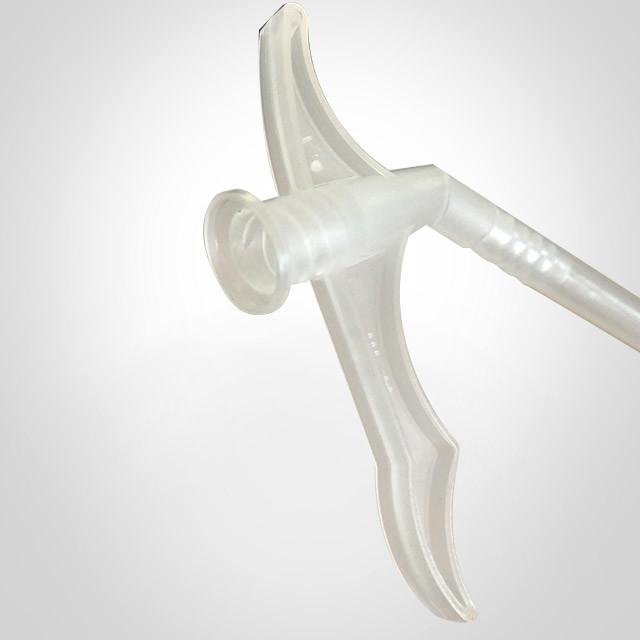 Foam application in construction setting showing professional use