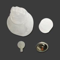 China PP Oxygen Spray Cap with Actuator - 25.4mm Valve Complete Assembly for Aerosol Canisters for sale