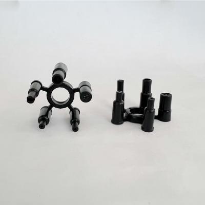 China Válvula de encendedor recargable de hojalata de 25,4 mm con componente de adaptador en venta