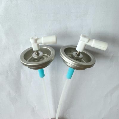 China Tinplate Aluminium Metered Aerosol Valve for sale