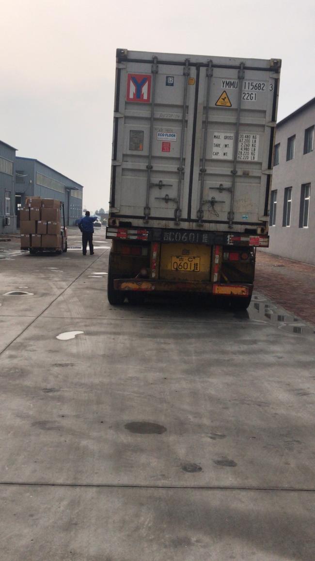 Chemical-resistant construction materials demonstration