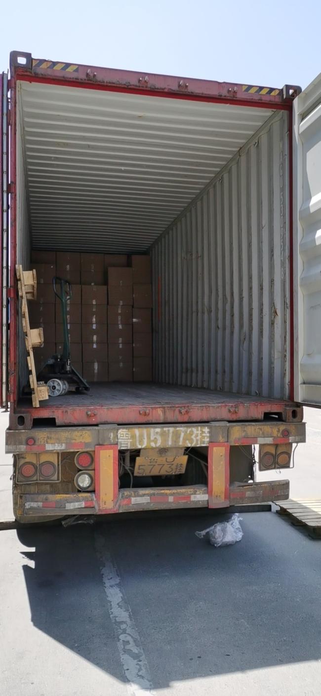 Cosmetic BOV packaging and dispensing demonstration