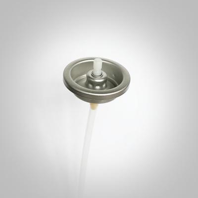 China One Inch Deodorant Aerosol Spray Valve For Empty Body Tin Cans for sale