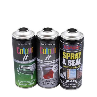 China Buna Outer Gasket Paint Spray Cans for Industrial Use for sale