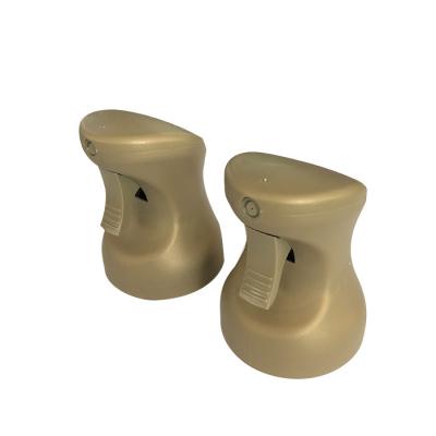 China Lightweight PP 52mm Aerosol Spray Caps And Lids With Different Sizes for sale