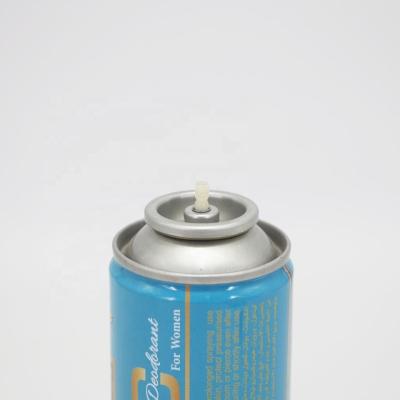 China One Inch Deodorant Aerosol Spray Valve For Empty Body Tin Cans for sale