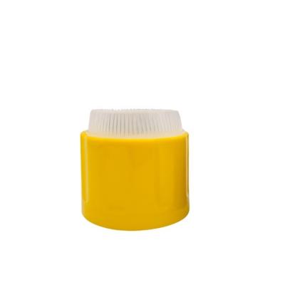China PP Yellow Aerosol Spray Cap Non Refillable For Tinplate Canister for sale