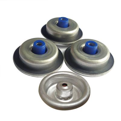 China Female Self Sealing Threaded  Camping Gas Valve 25.4mm For Eu Market for sale