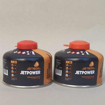 China 80g 110g 230g 450g Butane Gas Canister for Camping Stoves for sale
