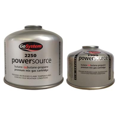 China 100g Butane Gas Canister for Camping Stoves and Outdoor Activities for sale