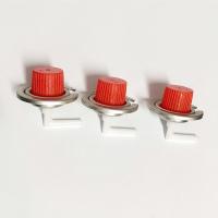 China Portable Butane Gas Stove Valve 1500 Pieces per Carton High Durability for sale