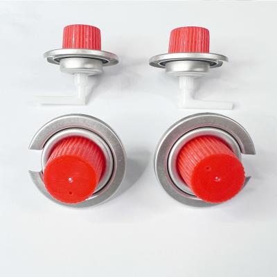 Китай One Inch Special Stem Tinplate Portable Camping Gas Valve Customization продается