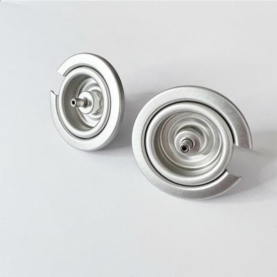 Китай Buna Inner Gasket Butane Gas Valve For Tin Cans corrosion proof продается