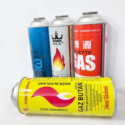 China Propane Fuel Can Butane Gas Canister 65*158 Mm Accessory Type for sale