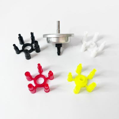 China Una válvula de encendedor de gas de una pulgada con dos lados claros de placa de estaño de laca en venta