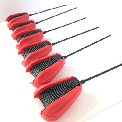 China POM Rubber Holder Aerosol Spray Nozzle With Extension Tube for sale