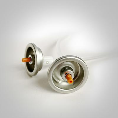 China Anticorrosive 360 Degree Universal Aerosol Spray Valves Car Cared Aerosol Valve for sale