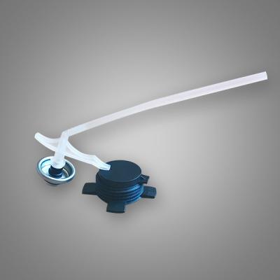 China OEM ODM Tube Type Aerosol Spray Valve PU Foam Valve Straw for sale
