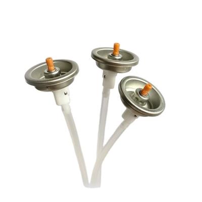 China Durable 360 Degree All Directional Aerosol Spray Valve Non Leakage for sale