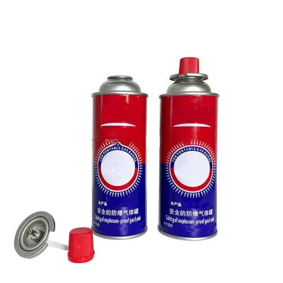 Cina 65mm Diameter Refillable Butane Gas Canister High Durability in vendita