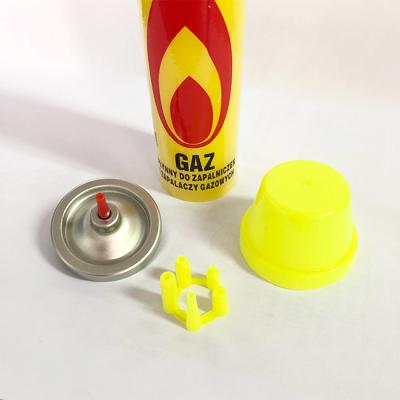 China Refillable Butane Gas Torch Refill 80ml For Camping And Outdoor Activities for sale