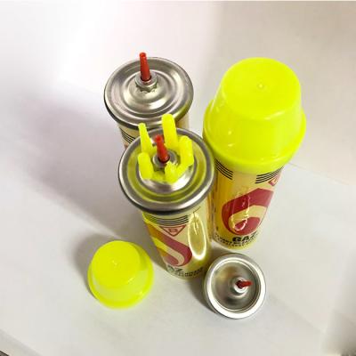 China External Use 80ml Butane Gas Cylinder Refill Blow Torch Gas Refill for sale