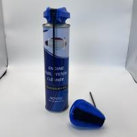 China Adjustable Spray Pattern Aerosol Spray Nozzle 360 Degree Precision Coating for sale