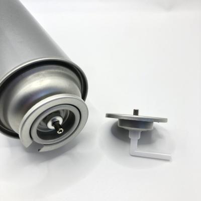 Chine Bonne soupape à gaz au butane à joints internes avec tige spéciale et ressort en acier inoxydable à vendre