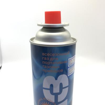 Chine La soupape à gaz au butane de déplacement a une tige spéciale pour des performances optimales à vendre