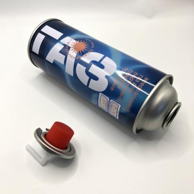 Chine Valve à gaz au butane à ressort en acier inoxydable avec joint extérieur à combustion à vendre