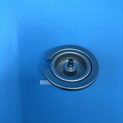 China Válvula de gás de butano acessível para cozinha doméstica com metal e PP à venda