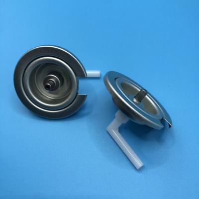 Chine Valve à gaz au butane pour les canisters de carburant au butane dans les applications de cuisson en extérieur à vendre