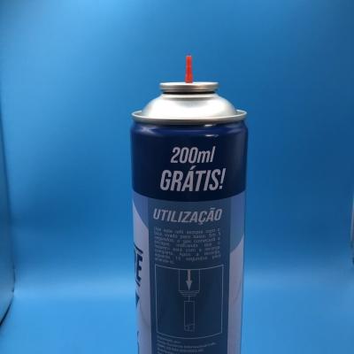 Chine Valve à gaz en acier inoxydable équipée d'un réapprovisionnement universel en butane à vendre