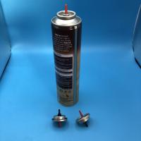 China Universal Butane Lighter Gas Refill Valve Buna Gasket Plastic Stem 50000pcs MOQ for sale