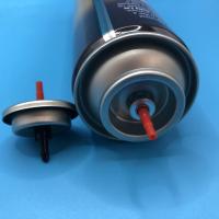 China Normal Temperature Gas Lighter Refill Valve with Mounting Cup Down Dimples for sale