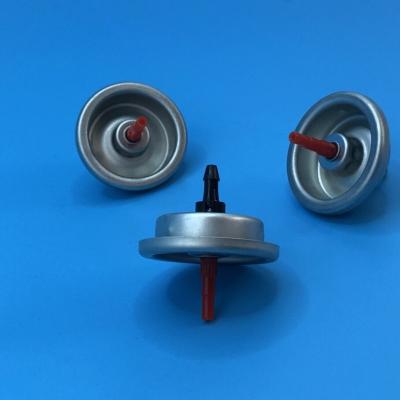 China Metall- und Kunststoff-Gasleuchter-Wiederauffüllventil mit Außendichtung Buna zu verkaufen