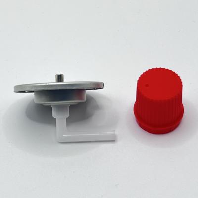 중국 부나 외부 가스케이프와 함께 산업 부탄 가스 밸브 - 최적화된 프로판 흐름 제어 판매용