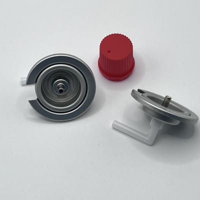 중국 부나 외부 가스케이프와 함께 산업 부탄 가스 밸브 - 최적화된 프로판 흐름 제어 판매용