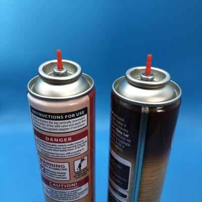 China Zigarettenschalter Gasschalter Nachfüllventil mit geschlossenem Gehäuse zu verkaufen