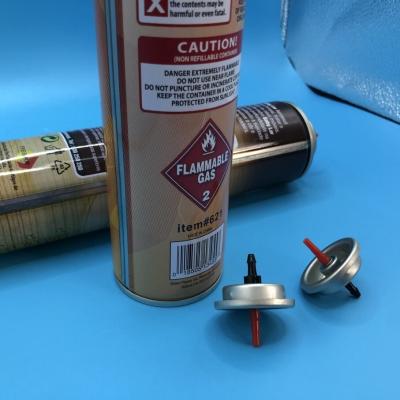 China Zigarettenschalter Gasschalter Nachfüllventil mit geschlossenem Gehäuse zu verkaufen