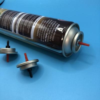 China Zigarettenschalter Gasschalter Nachfüllventil mit geschlossenem Gehäuse zu verkaufen