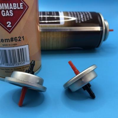 China Bequeme Gas-Wiederauffüllventile für universelle Butan-Lichter-Wiederauffüllungen zu verkaufen