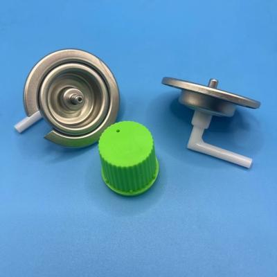 China Propane Gas Valve with OEM Available PP Butane Gas Valve en venta